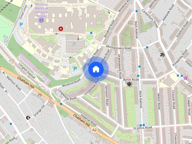 Longfellow Road, Gillingham, ME7
