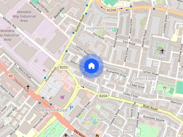 Longfellow Way, Bermondsey, London, SE1