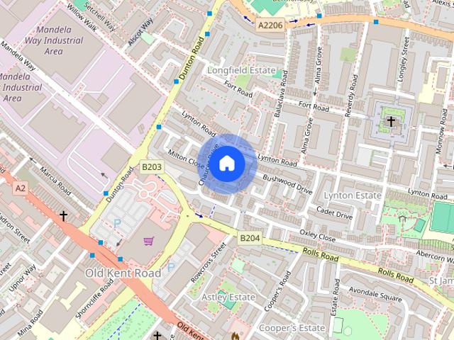 Longfellow Way, London