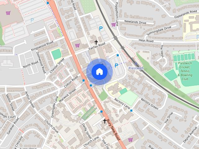 Longfield Centre, Prestwich, Manchester, Greater Manchester, M25