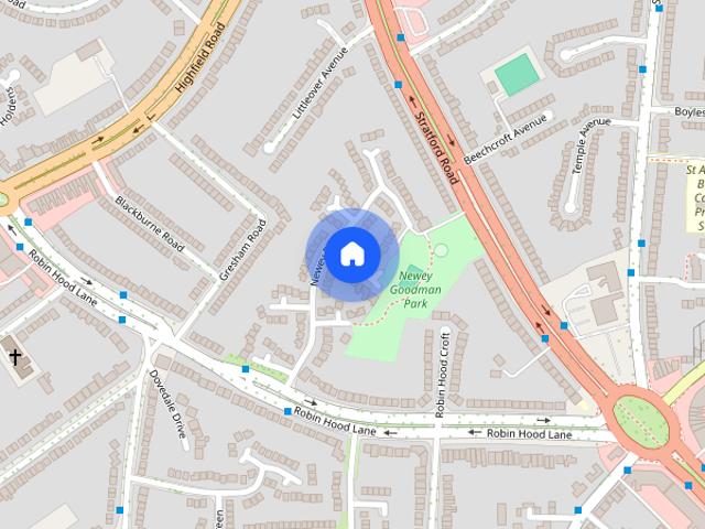 Longfield Close, Hall Green, Birmingham, B28