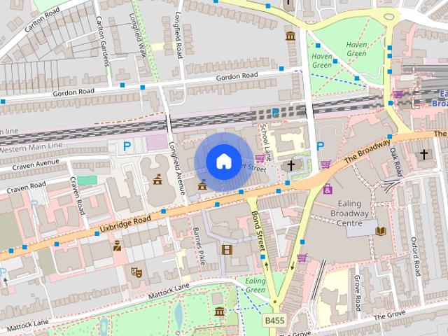 Longfield Avenue, Dickens Yard, Ealing