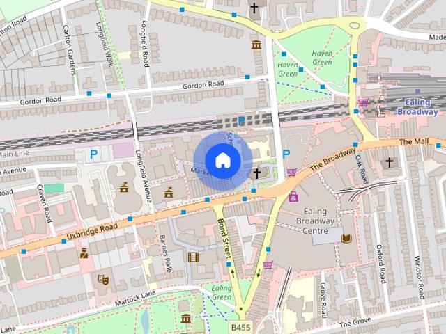 Longfield Avenue, Ealing Broadway