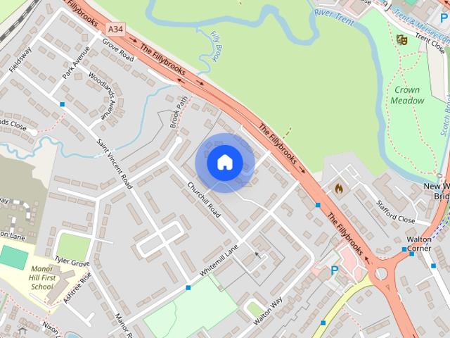Longfield Avenue, Stone, ST15