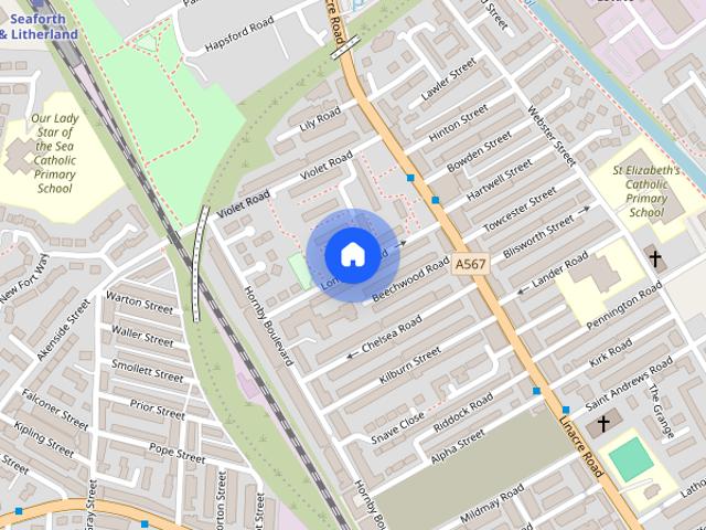 Longfield Road, Liverpool, L21