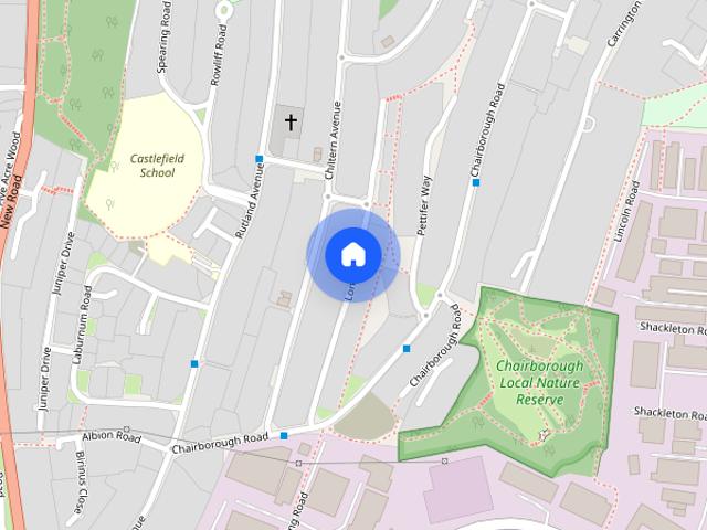 Longland Way, High Wycombe