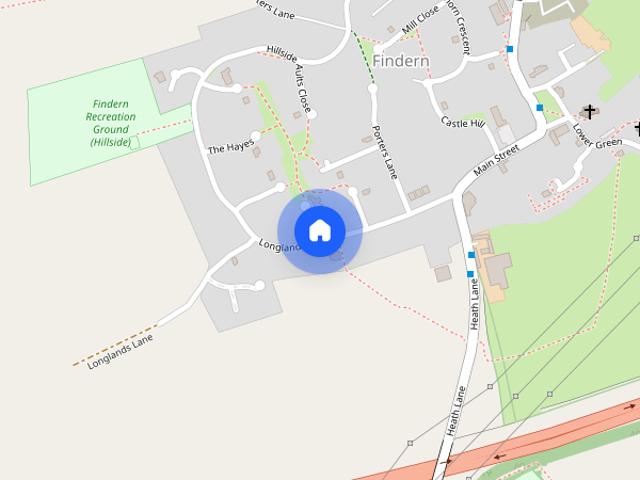 Longlands Lane, Findern, Derby, DE65