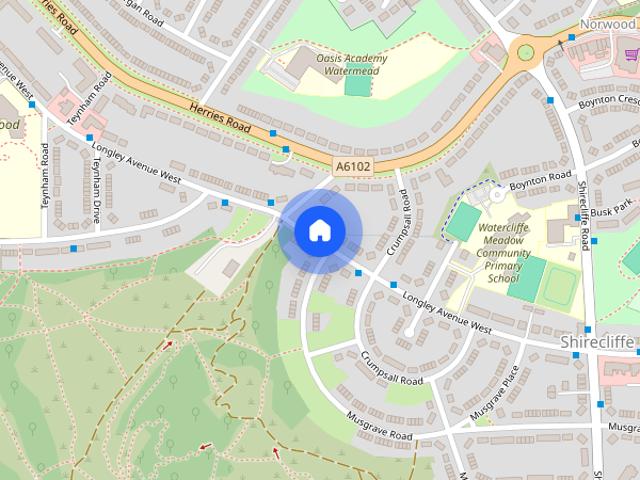 Longley Avenue West, Sheffield, S5