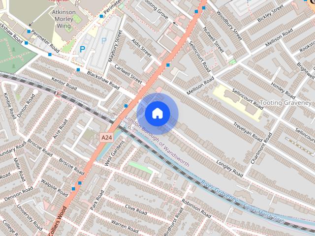Longley Road, London, SW17
