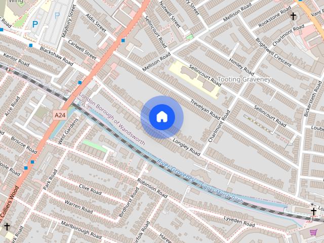 Longley Road, London, SW17