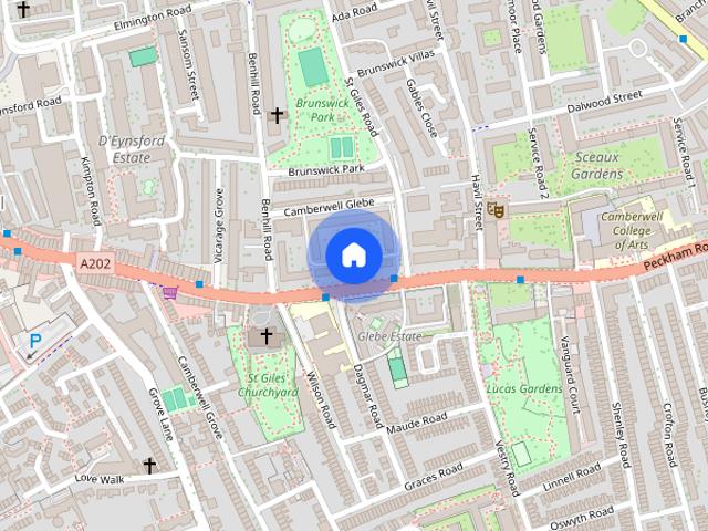 Longleigh House, Glebe Estate, Peckham Road, London, SE5