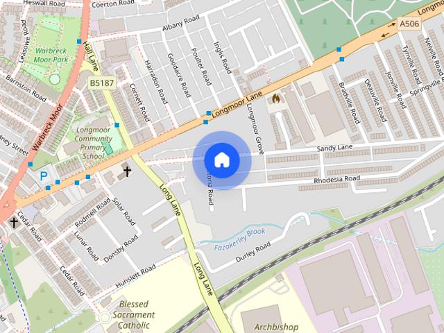 Longmoor Lane, Walton, Liverpool, Merseyside, L9