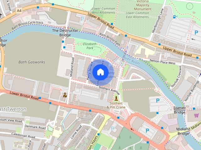 Longmead Terrace, Bath, Somerset, BA2