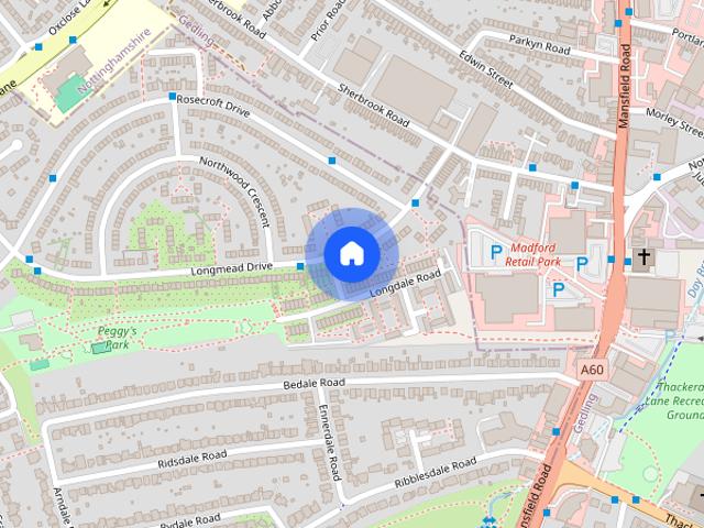 Longmead Drive, Daybrook, Nottingham, NG5 6DJ