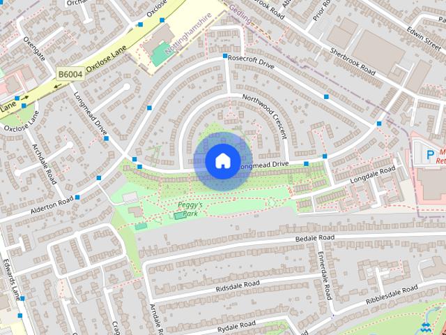 Longmead Drive, NG5