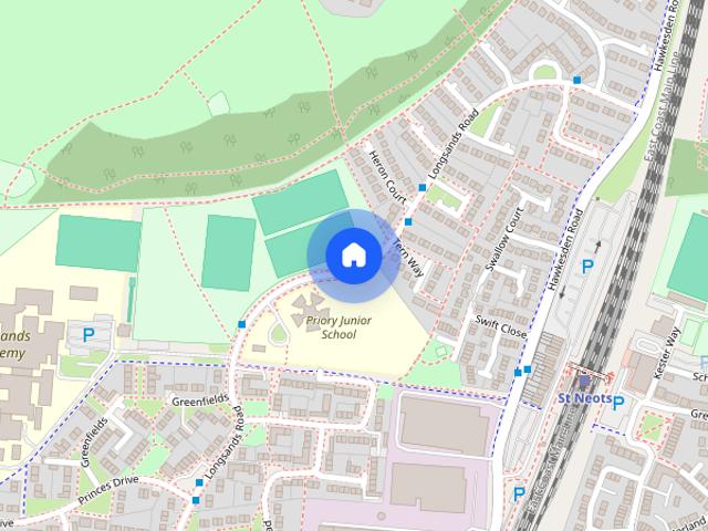 Longsands Road, St Neots