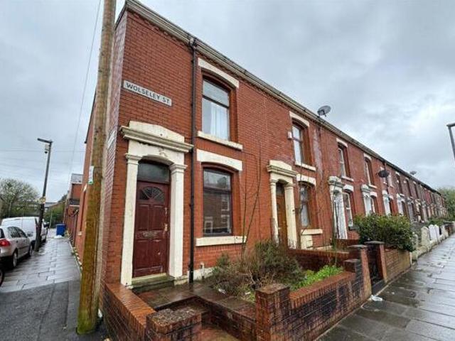 Longshaw, Wolseley Street, Blackburn, 2 Bedroom End