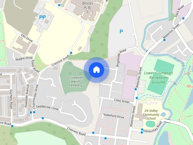 Longshaw Close, M8