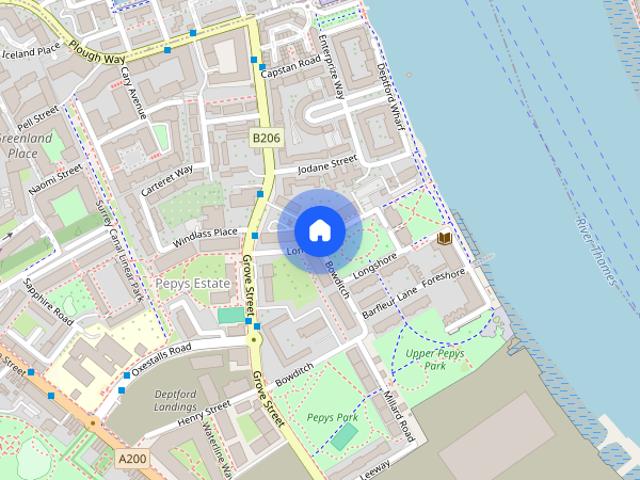 Longshore, London SE8