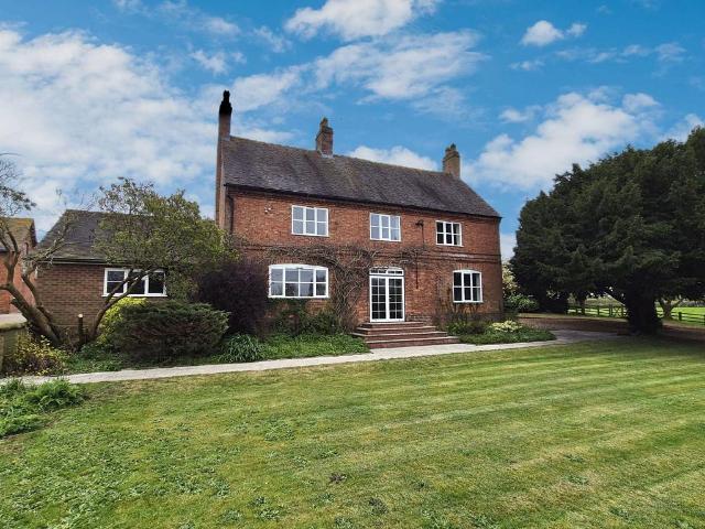 Longslow, Market Drayton 4 bed farm house to rent £1,995 pcm £460 pw