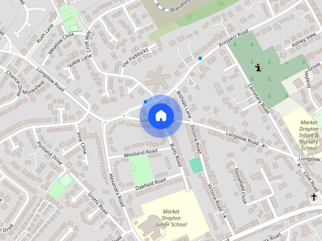 Longslow Road, Market Drayton, TF9