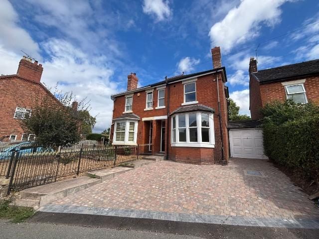 Longslow Road, Market Drayton TF9, 3 bed semi detached house to rent, £1,200 pcm | PrimeLocation