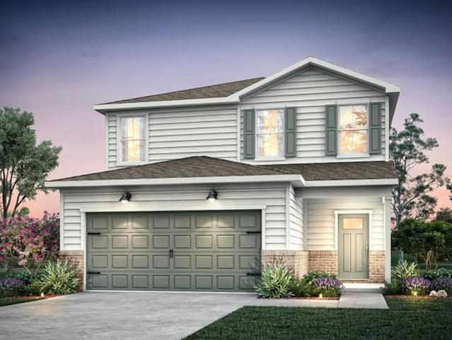 Longspur Plan Baxley Park Community