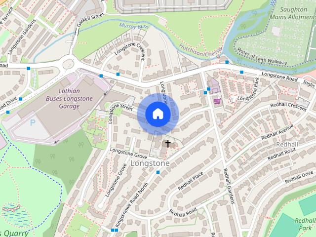 Longstone Street, Longstone, Edinburgh, EH14