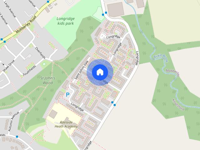Longridge, Knutsford, Cheshire, WA16