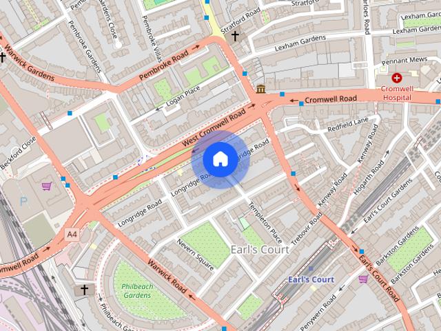 Longridge Road, Earls Court, London, SW5