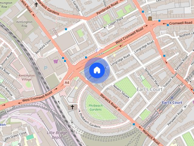 Longridge Road, Earl's Court, London, SW5