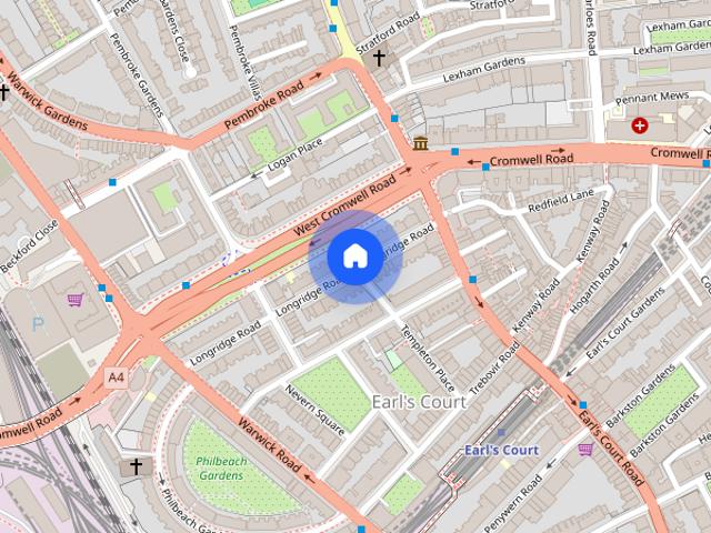 Longridge Road, Earls Court, SW5