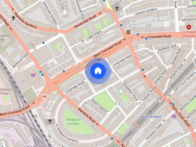 Longridge Road, London, SW5