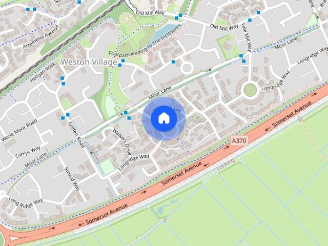 Longridge Way, Weston super Mare