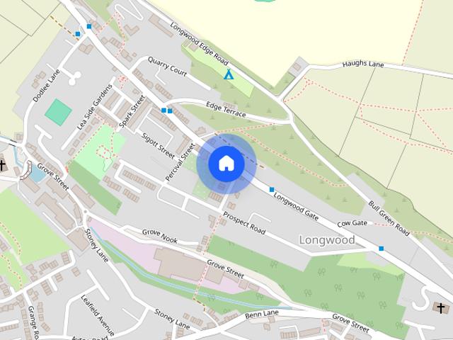 Longwood Gate, Huddersfield, West Yorkshire, HD3