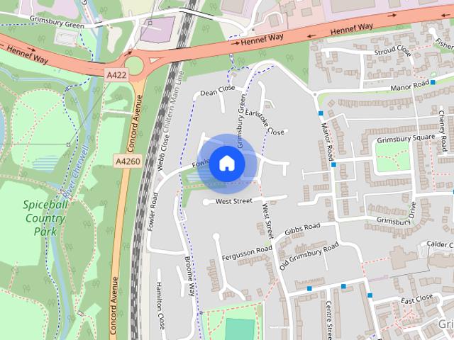 Longworth Close, Banbury
