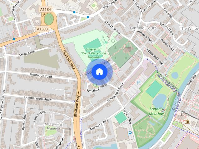 Longworth Avenue, Chesterton, Cambridge