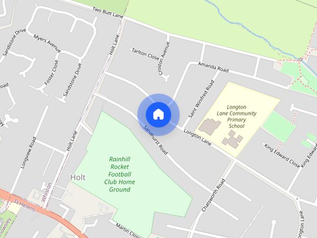Longton Lane, Rainhill, L35