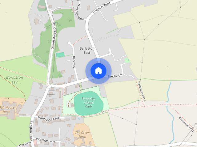 Longton Road, Barlaston, Staffordshire, ST12 9AS