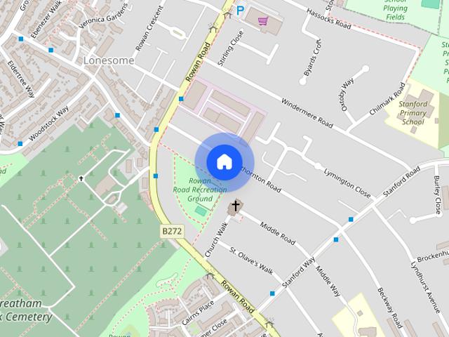 Longthornton Road, Streatham, Merton, London
