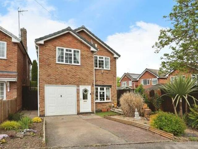 Longue Drive, Nottingham, 4 Bedroom Detached