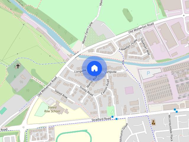 Longville, Old Wolverton, Milton Keynes