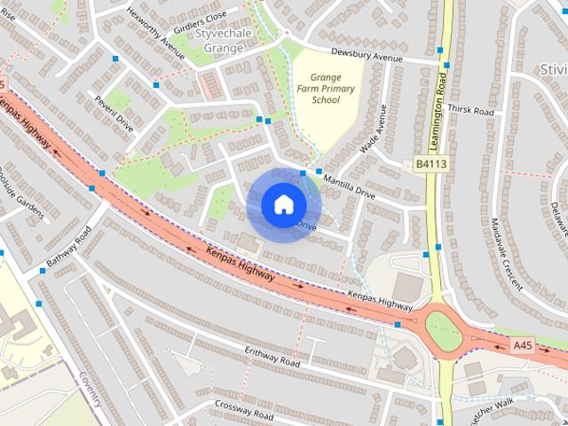Lonscale Drive, Styvechale Grange, Coventry, CV3