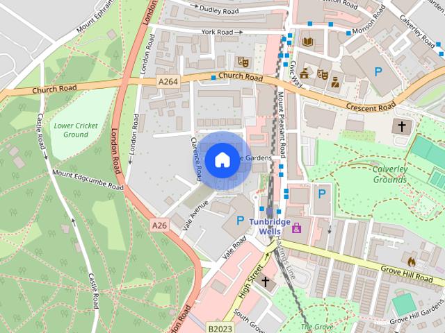 Lonsdale House, Tunbridge Wells, TN1