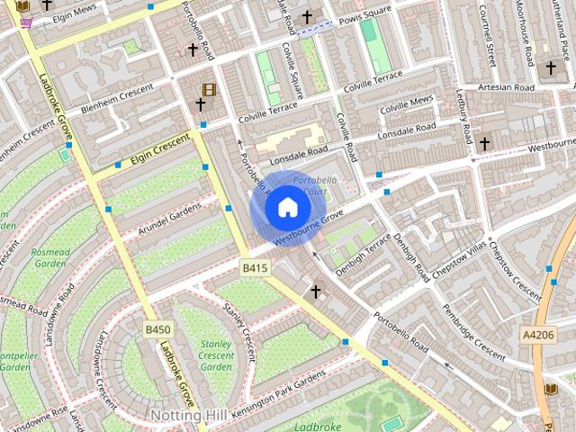 Lonsdale House, Notting Hill
