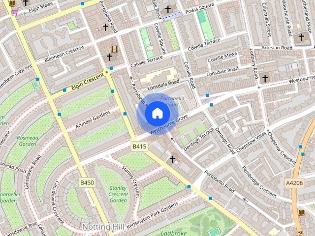 Lonsdale House, Notting Hill