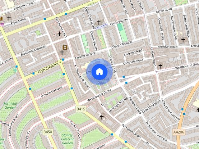 Lonsdale House, Portobello Court, London, W11