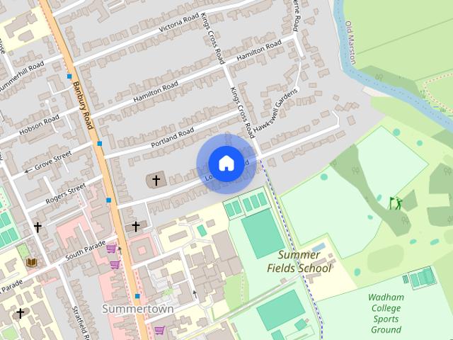 Lonsdale Road, Oxford, Oxfordshire, OX2
