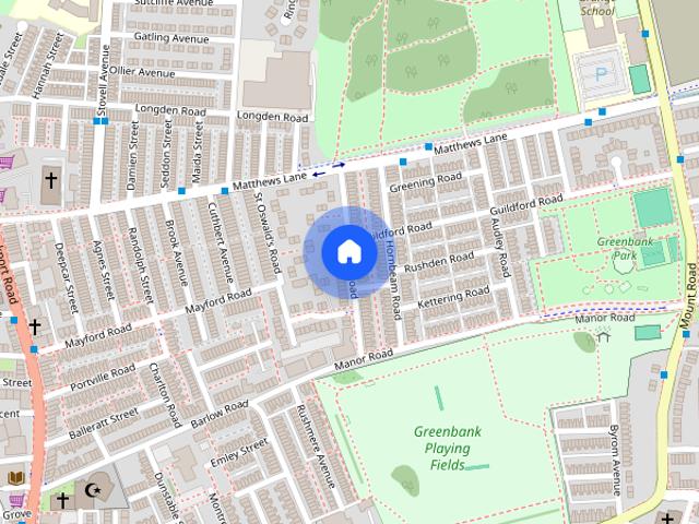 Lonsdale Road, Levenshulme, Manchester, M19