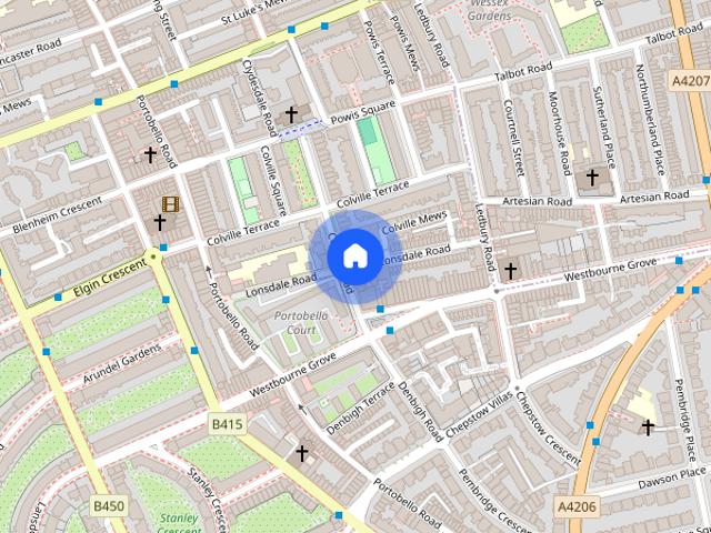 Lonsdale Road, London W11